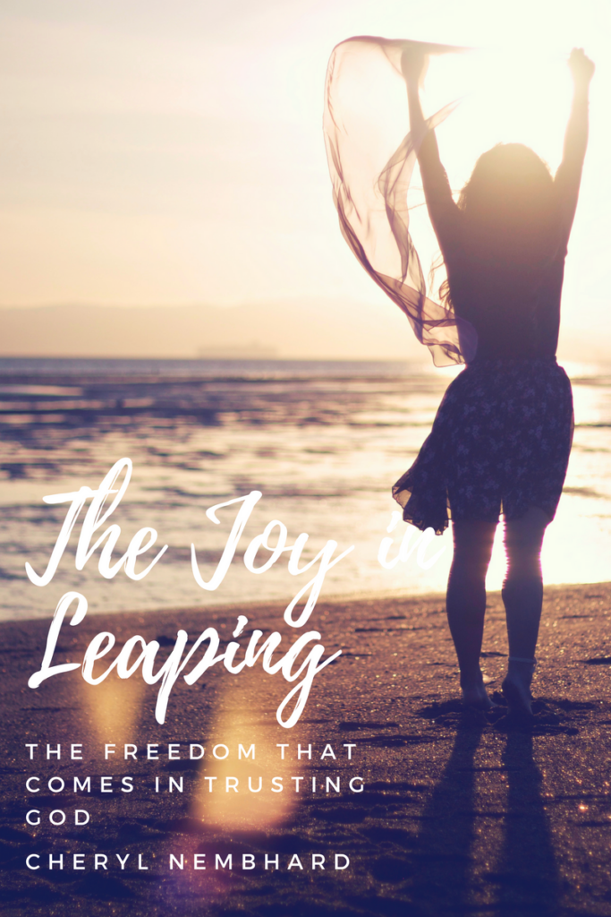 The Joy in Leaping - See Hear Love