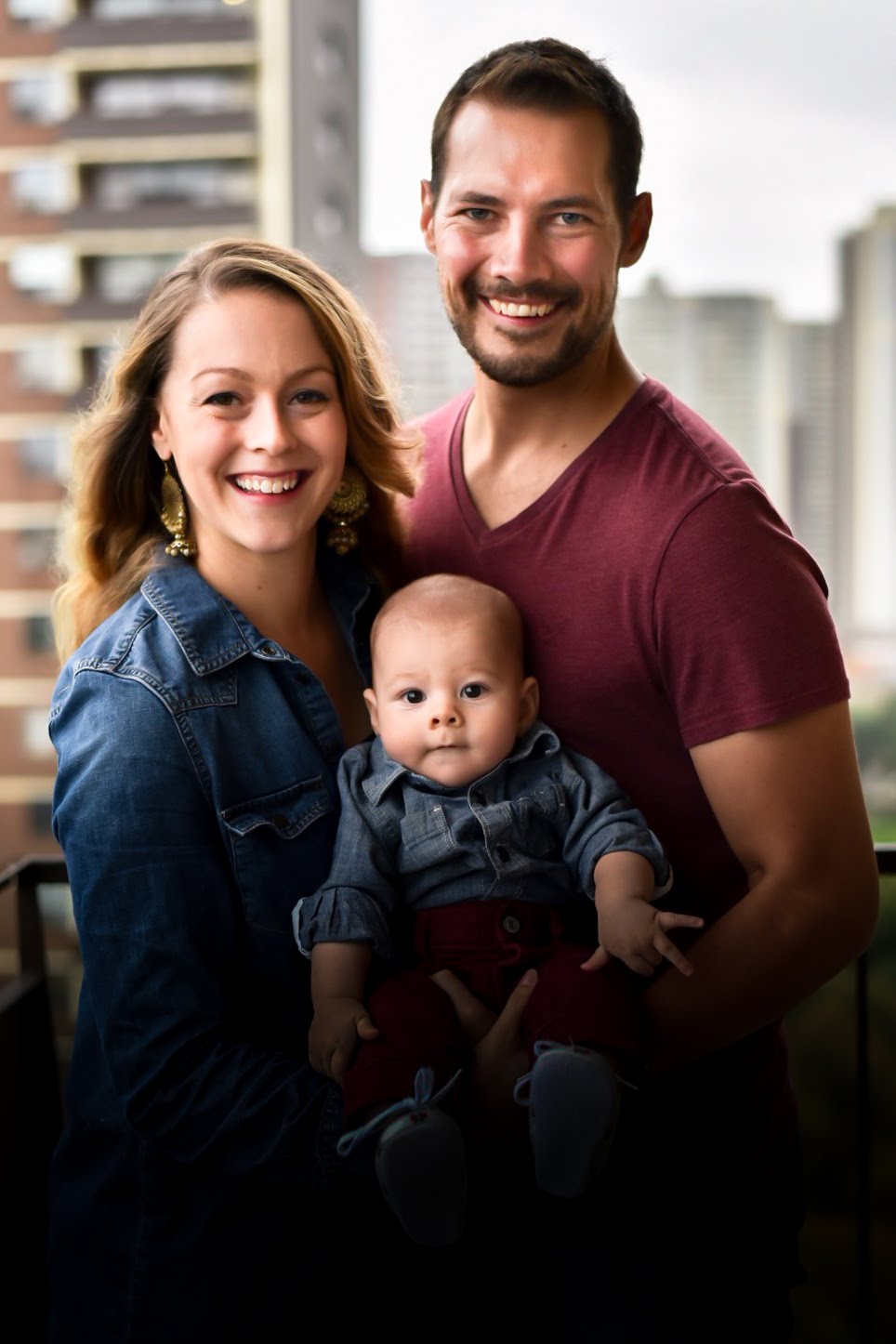 Nigel and Jessie Paul - May 21st - See Hear Love