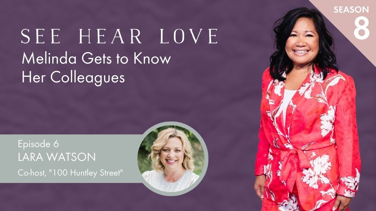 Ep. 262: Melinda Gets to Know Her Colleagues Podcast Series: Lara ...