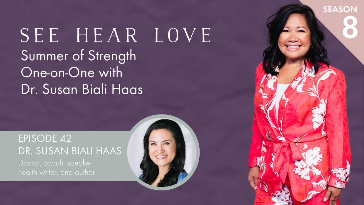 Season 8 Ep. 42 SOS: One-on-one with Medical Doctor, Dr. Susan Biali ...